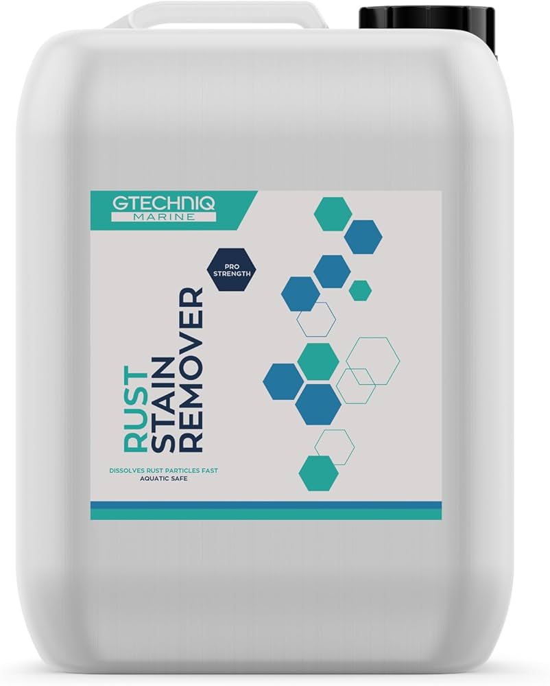 GTechniq Marine: Rust Stain Remover 5L
